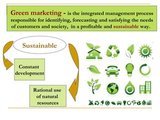 Going green: marketing challenge (робота на Majesty of Marketing 2009 ...