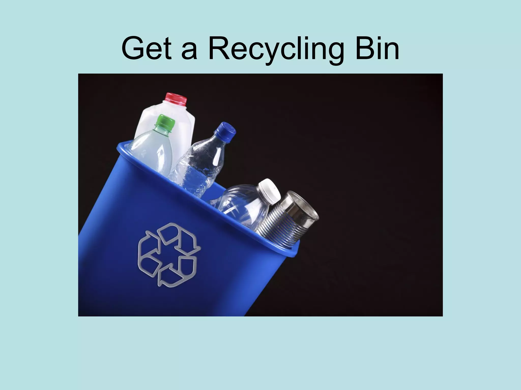 Going Green Earth Day Presentation | PPT