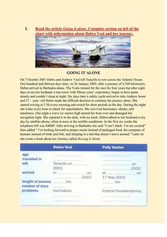 Going it alone | PDF