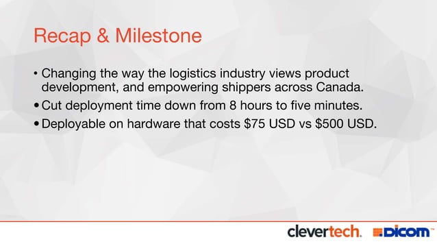 Going Lean Across the Border, Michael Hagler, Clevertech | PPT