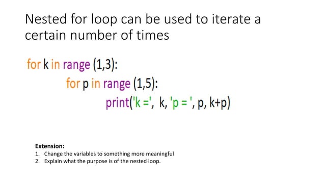 Going loopy - Introduction to Loops.pptx