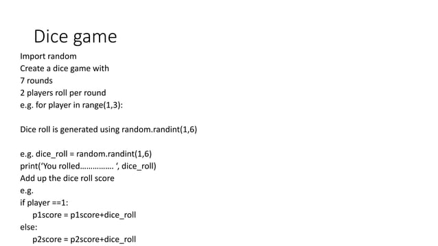 Going loopy - Introduction to Loops.pptx