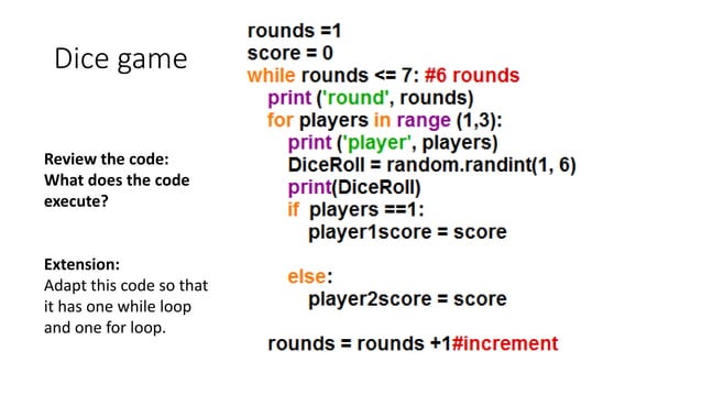 Going loopy - Introduction to Loops.pptx