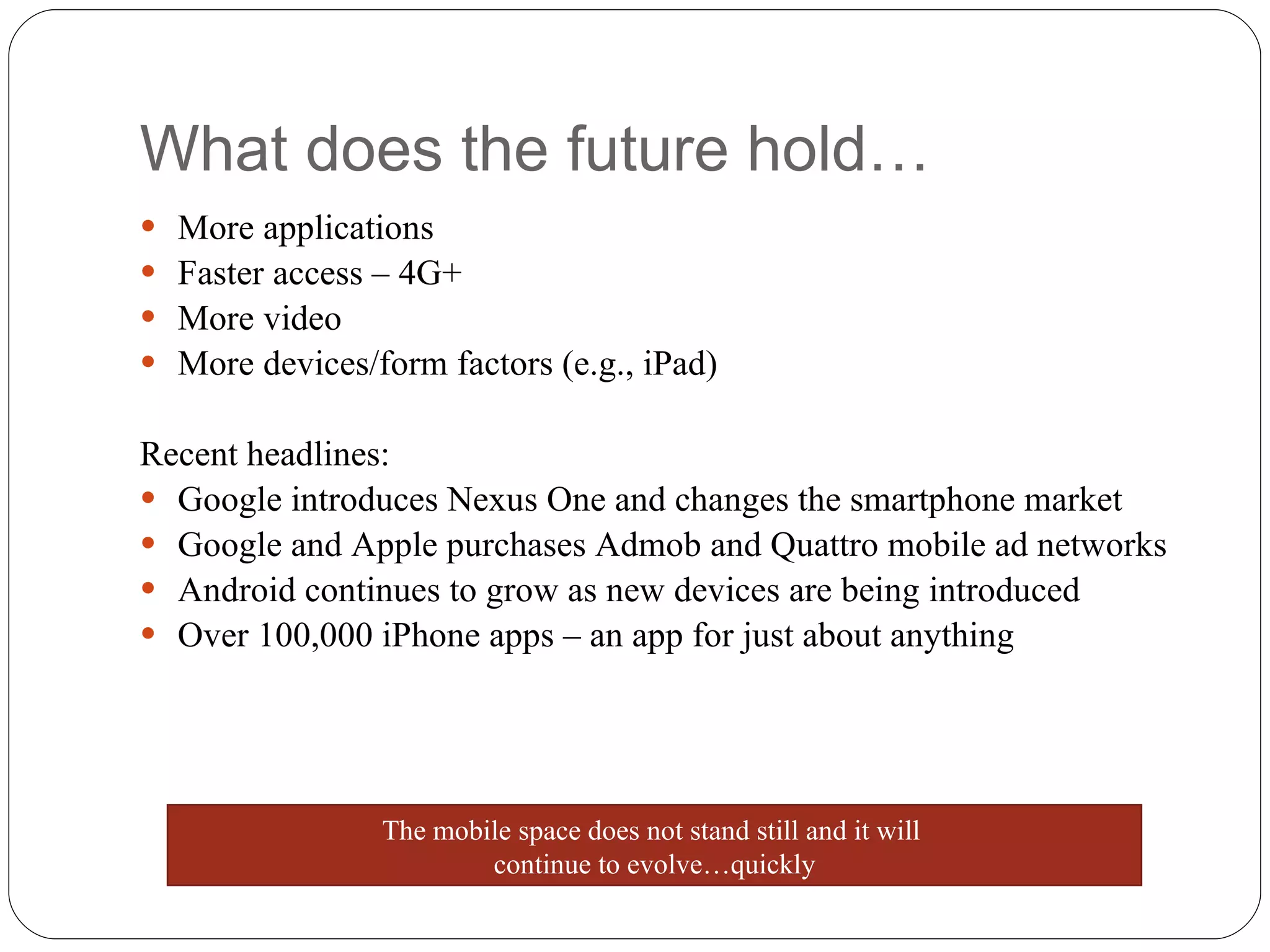 Going mobile practical guide share2 | PPT