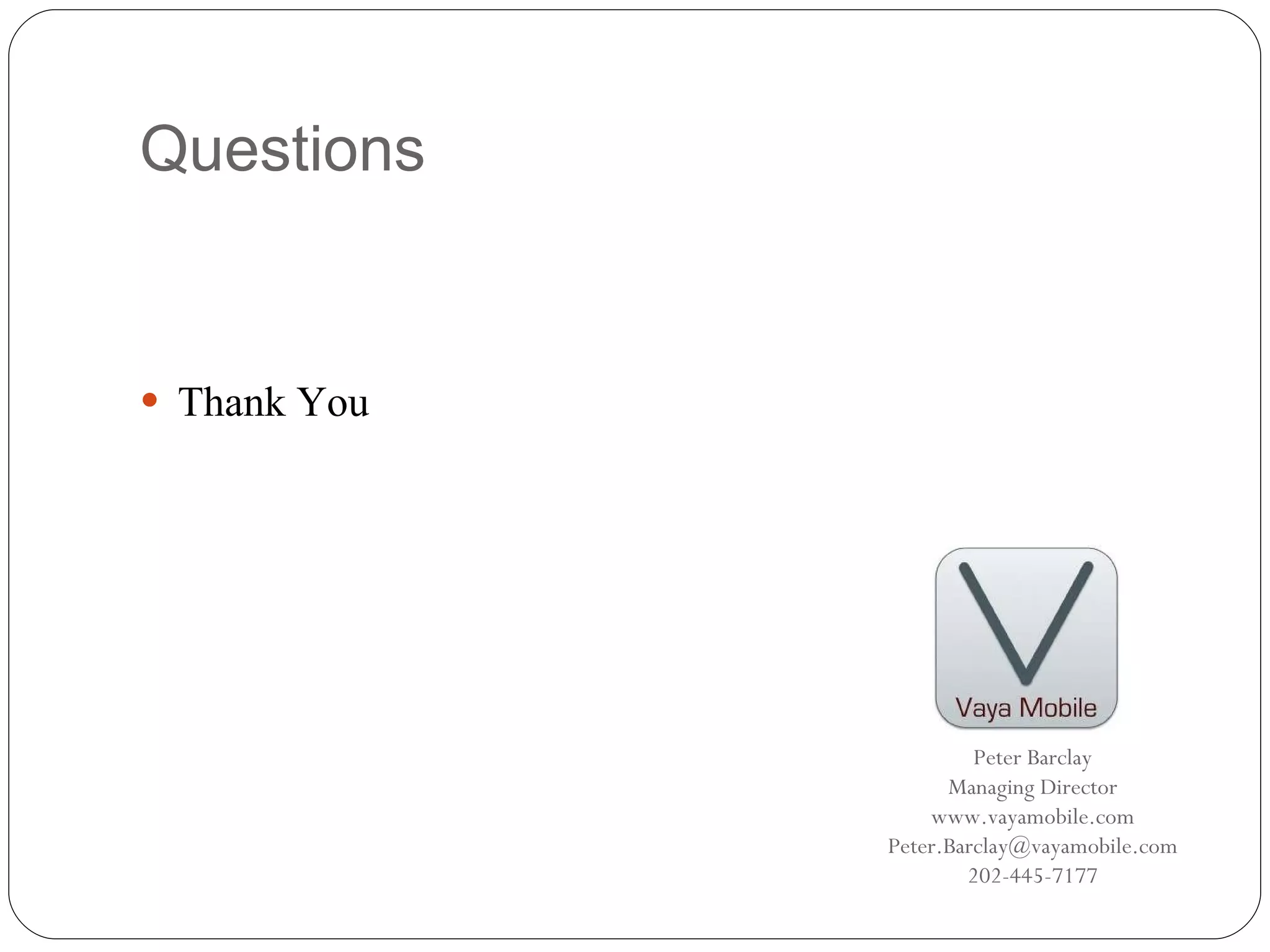Going mobile practical guide share2 | PPT