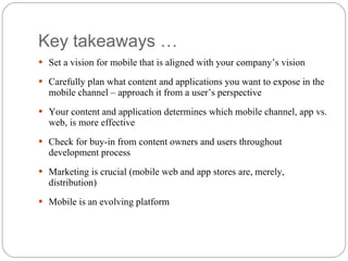 Going mobile practical guide share2 | PPT