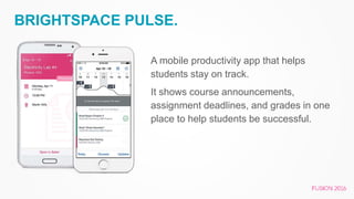 Going Mobile with Brightspace | PPTX