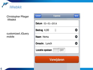 Going mobile with universal theme | PPT