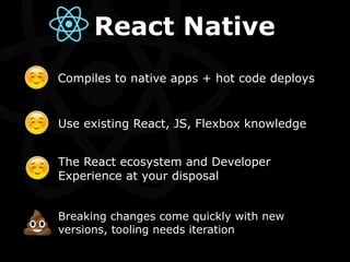 Going Native With React | PPT