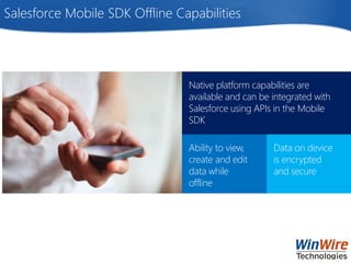 Going Offline with Salesforce1 Mobile SDK | PPT