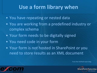 Going offline with share point workspace | PPTX