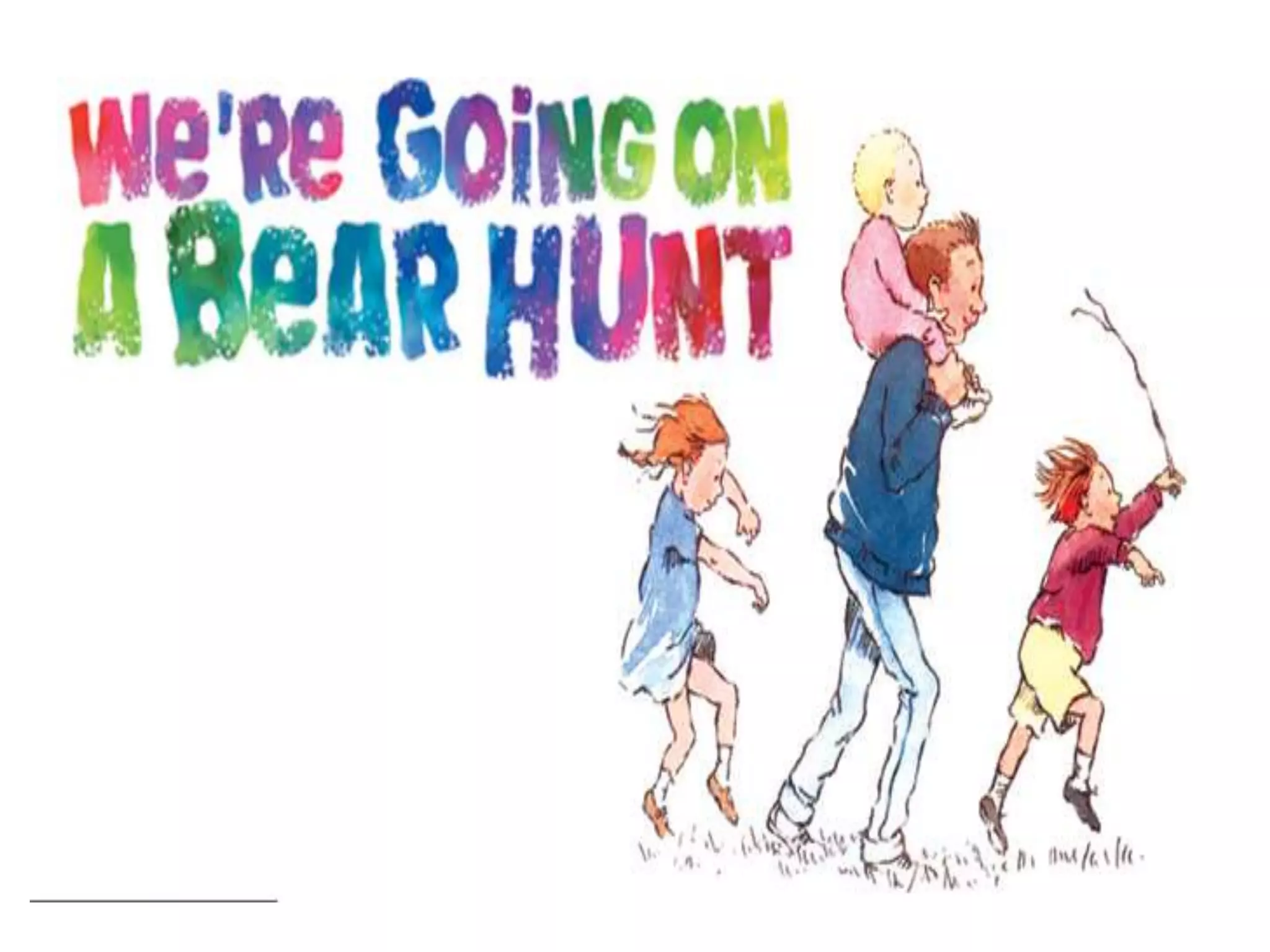 Going on a bear hunt | PPTX