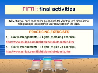 Going on vacation ppt | PPSX | Travel Preparation and Advice | Travel