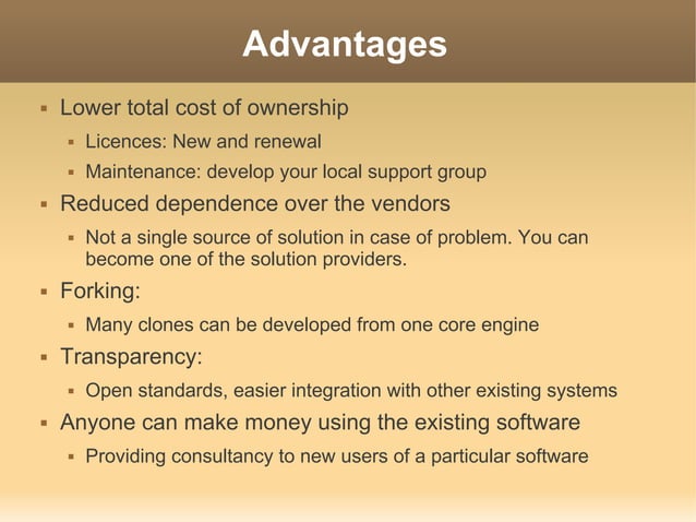 Adopting Open Source Software Policy What Advantages And Challenges There Are For Organizations