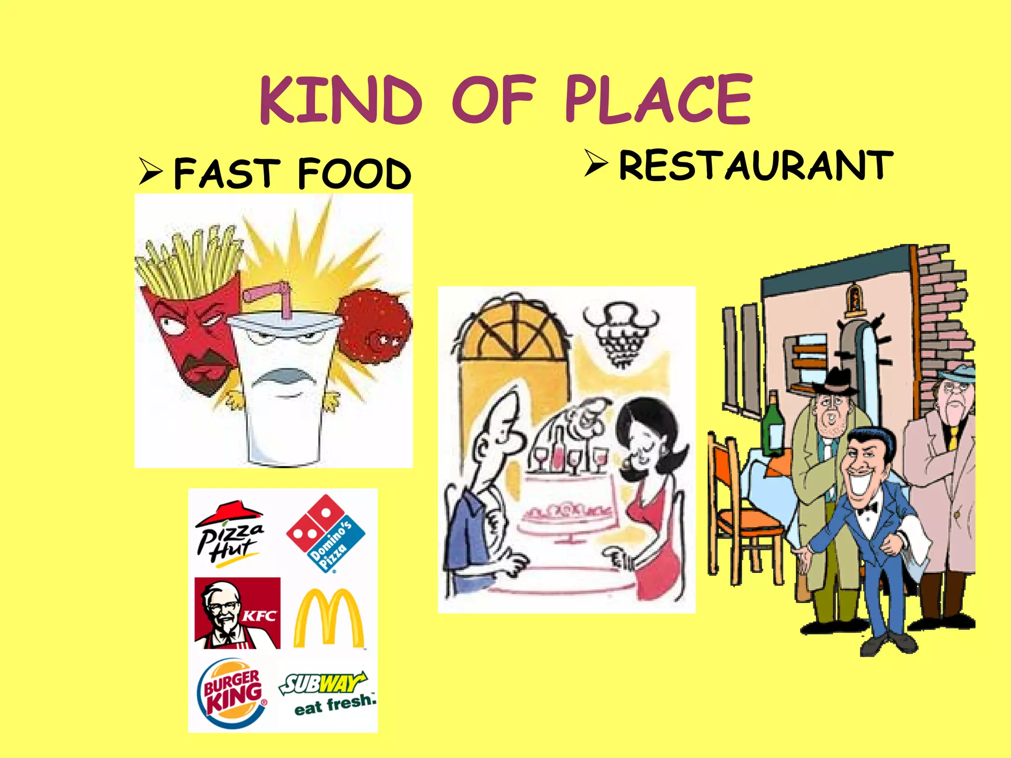 Going Out For Dinner | PPT