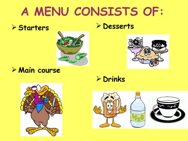 Going Out For Dinner | PPT