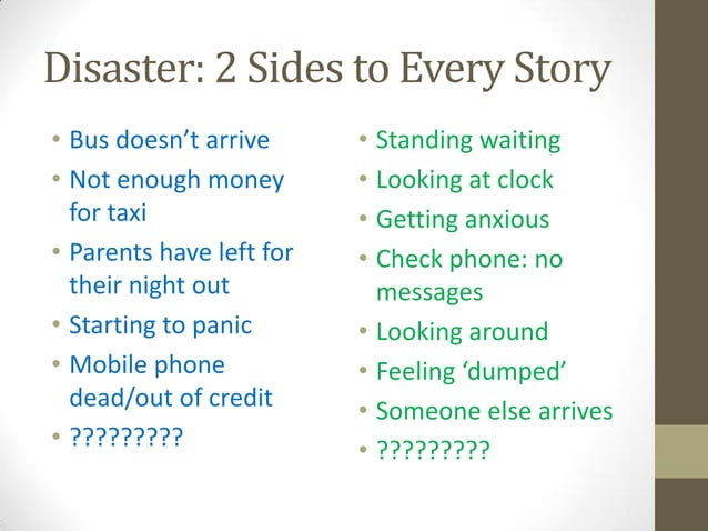 Going slides dual narrative | PPTX