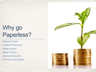 Going Paperless | PPTX