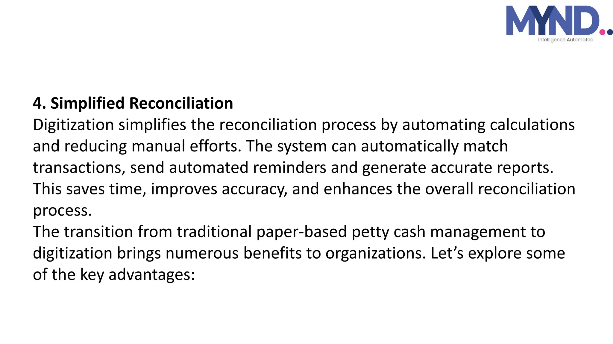 Going Paperless: How Digitization Transforms Petty Cash Management? | PPTX