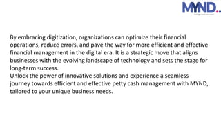 Going Paperless How Digitization Transforms Petty CashManagement.pdf
