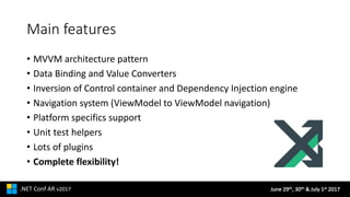 Going pixel perfect with Xamarin and MvvmCross | PPT