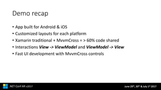 Going pixel perfect with Xamarin and MvvmCross | PPT