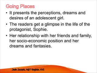 Going Places - A R Barton | PDF