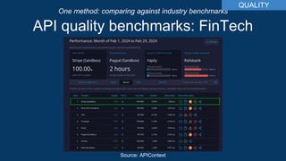 Going Platinum: How to Make a Hit API by Bill Doerrfeld, Nordic APIs | PPT