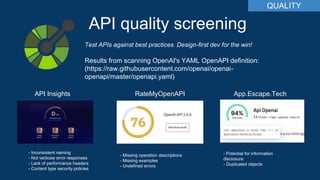 Going Platinum: How to Make a Hit API by Bill Doerrfeld, Nordic APIs | PPT