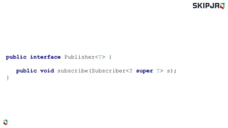 Going Reactive | PDF