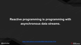 Going Reactive with Java | PPT