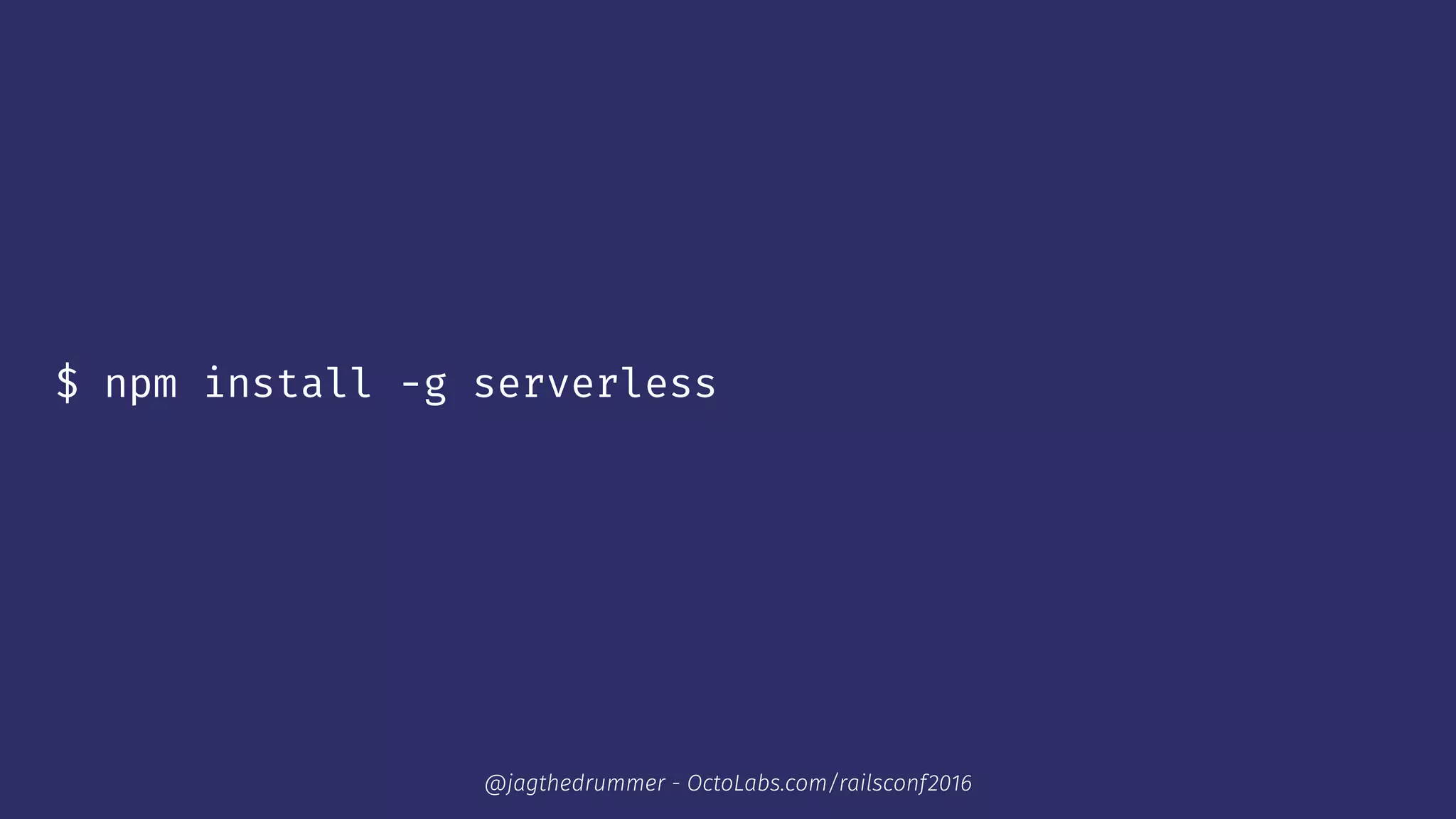 Going serverless | PDF