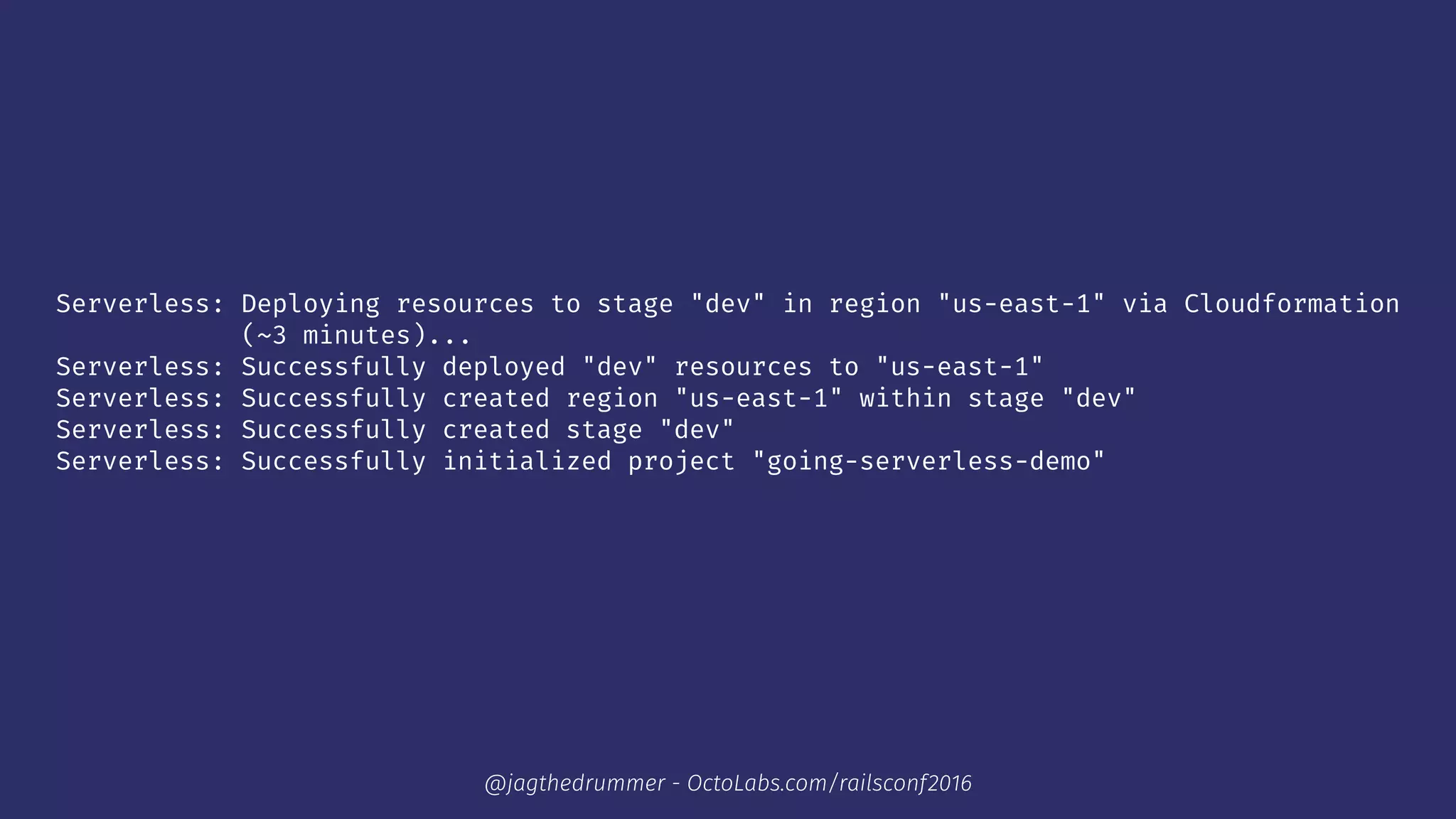Going serverless | PDF