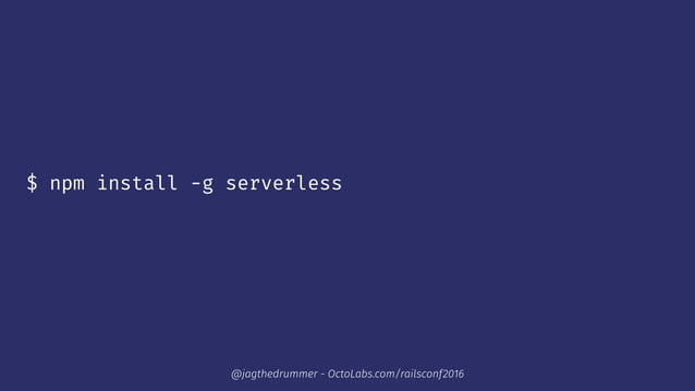 Going serverless | PDF