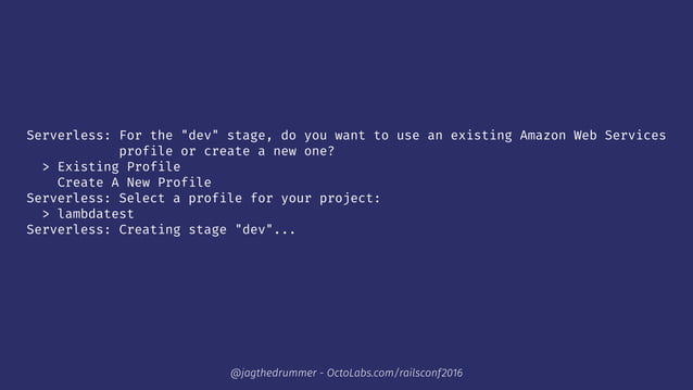 Going serverless | PDF