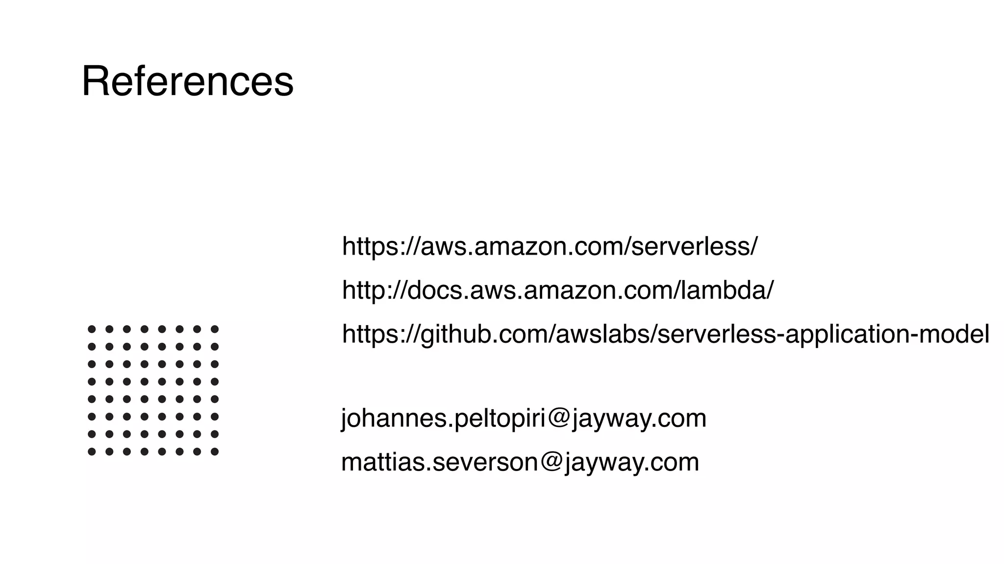 Going Serverless | PDF