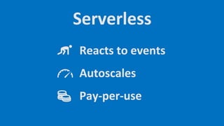 Going serverless with azure functions | PPT