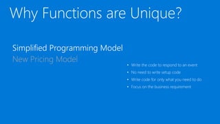 Going Serverless with Azure Functions #1 - Introduction to Azure ...