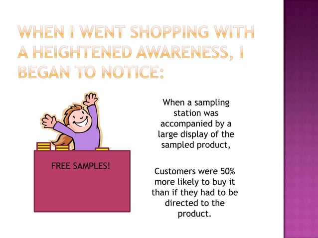 Going shopping! | PPTX