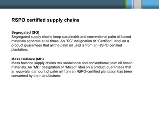 Going sustainable with palm oil - DuPont Nutrition and Health, May 2012 ...
