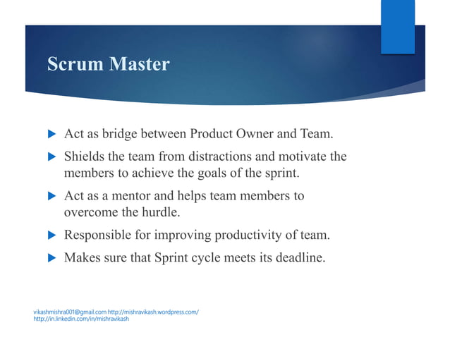 Scrum Methodology | PPT