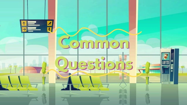 Going through customs - vocabulary and useful phrases to use when travelling | PDF