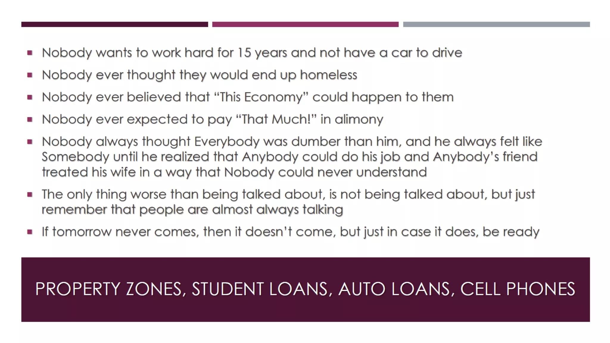 Going Through Some Things | PDF