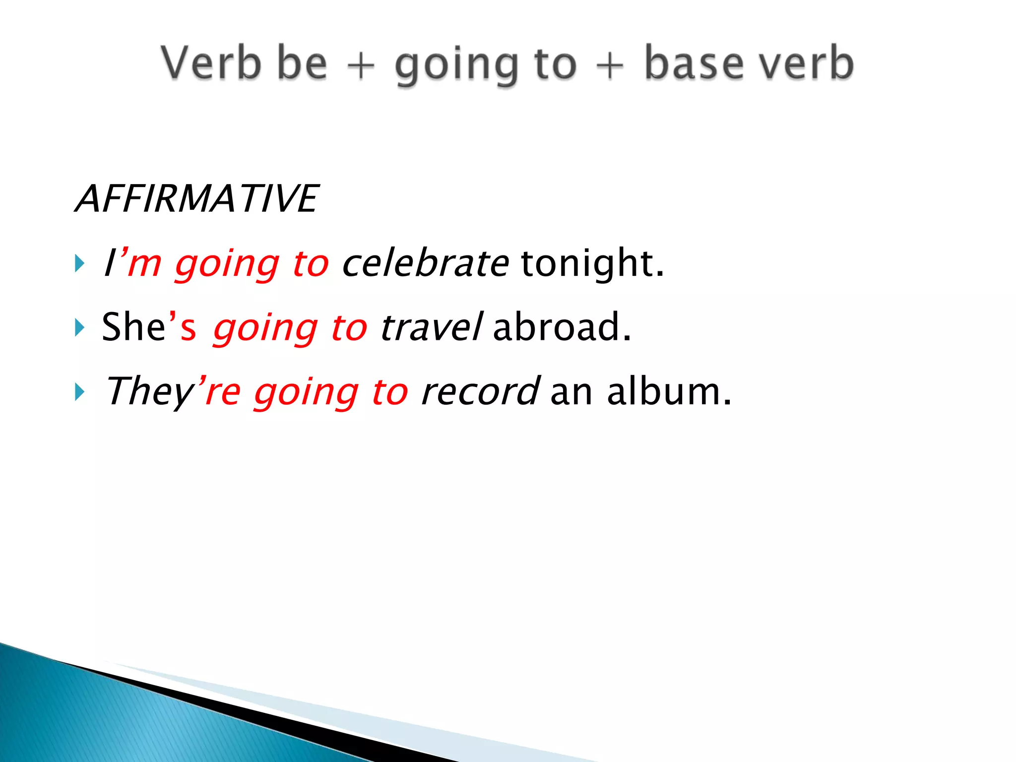 Going to | PPT