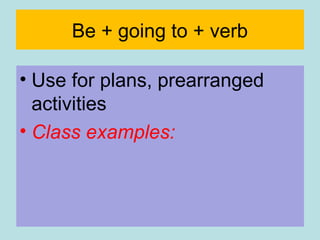 Going to 5 to | PPT