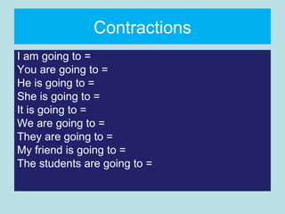 Going to 5 to | PPT