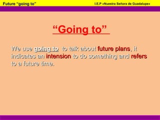 Going to3 | PPT