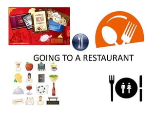 Going to a restaurant | PPT