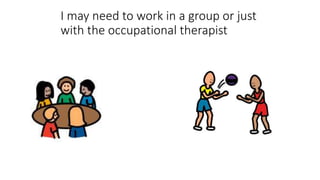 Going to occupational therapy social story | PPTX | Physical Therapy ...