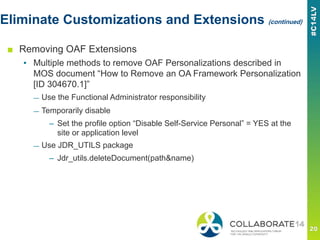 Going to R12? The Upgrading vs Reimplementing Decision | PDF